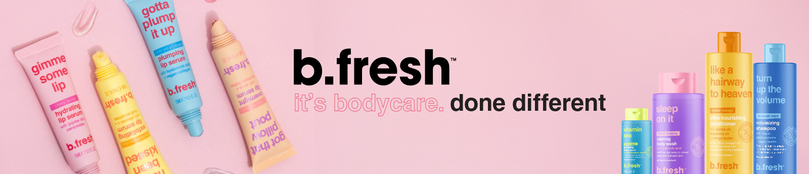 Buy B.FRESH Products Online: B.FRESH